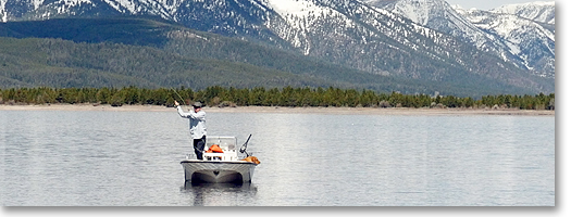 Yellowstone Fly Fishing - Gallatin River Map